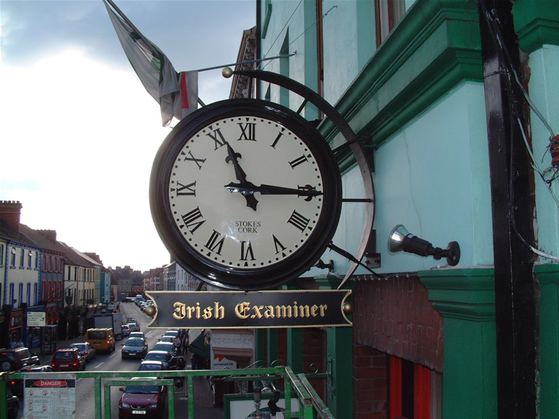 Stokes Clocks | Clock Repairs IrelandOutdoor Clocks | Two Sided Clocks