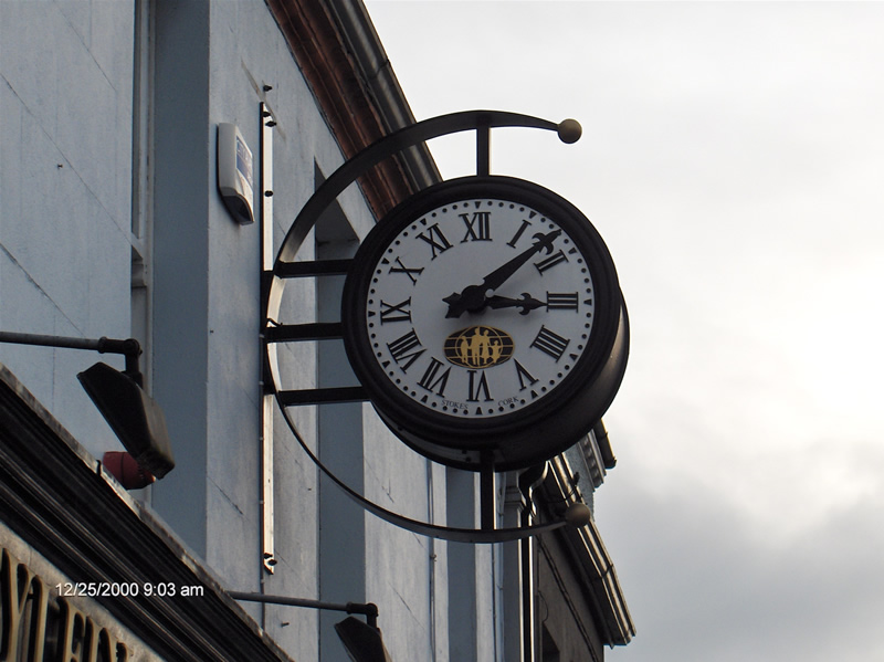 Stokes Clocks | Clock Repairs IrelandOutdoor Clocks | Two Sided Clocks