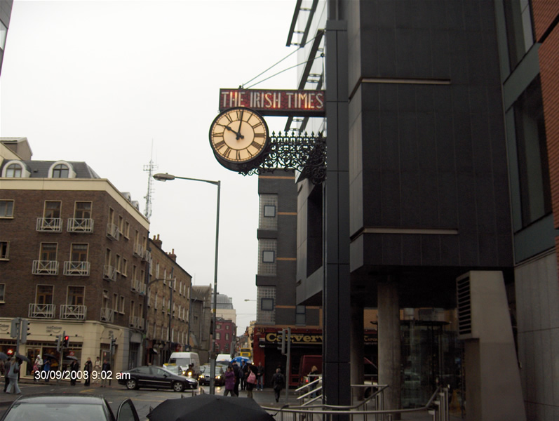 Stokes Clocks | Clock Repairs IrelandOutdoor Clocks | Two Sided Clocks
