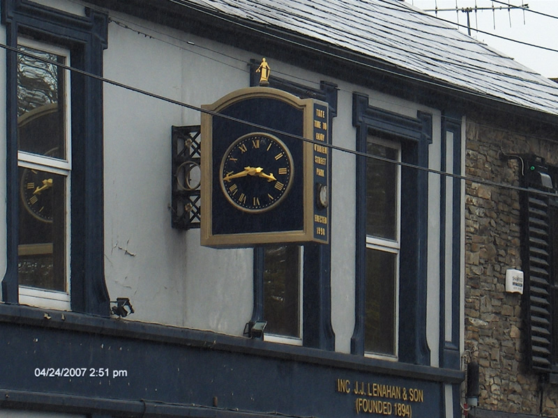 Stokes Clocks | Clock Repairs IrelandOutdoor Clocks | Two Sided Clocks